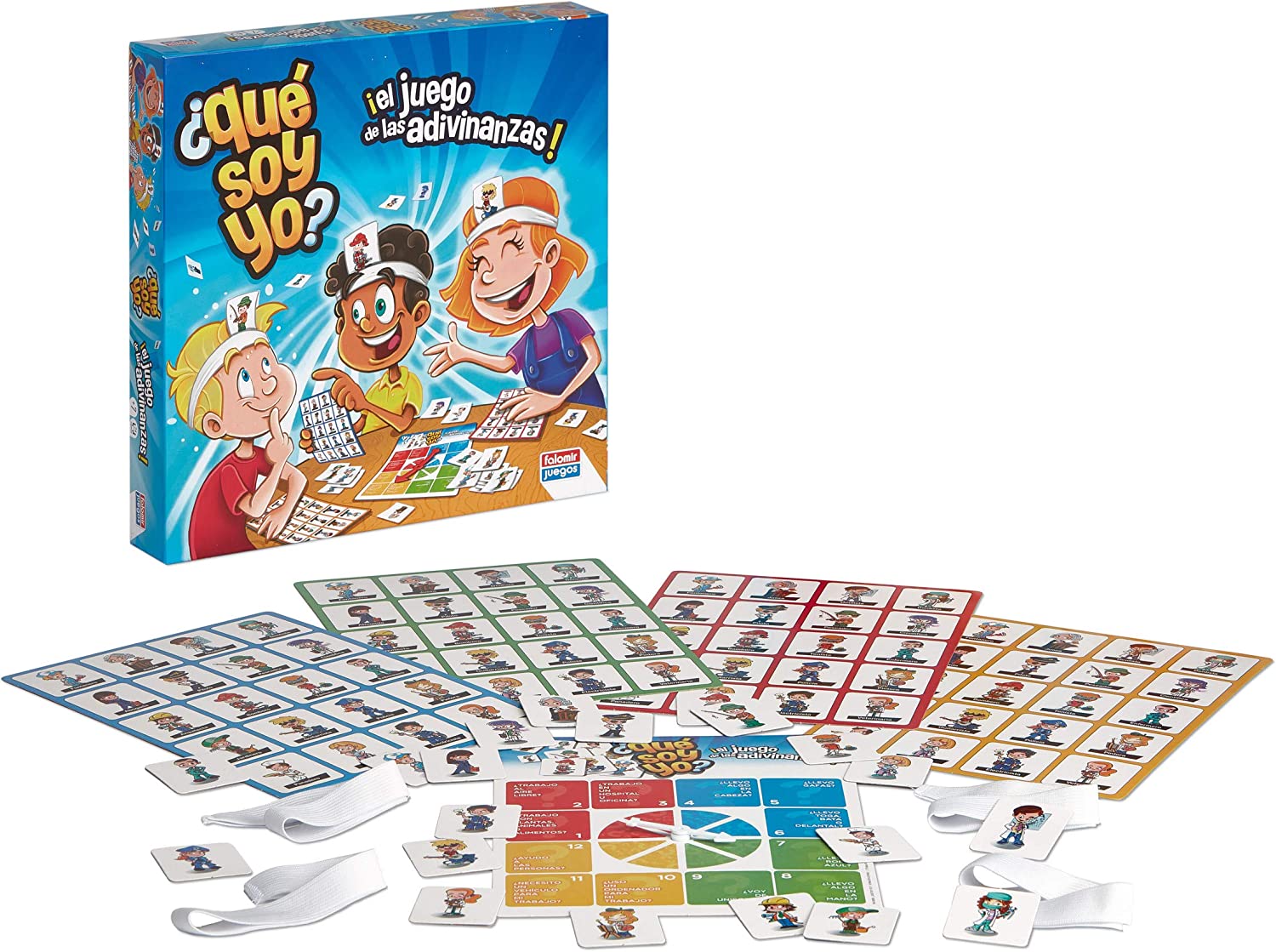 ¿Qué soy yo? - 🎲 JUEGOS DE MESA [2024]