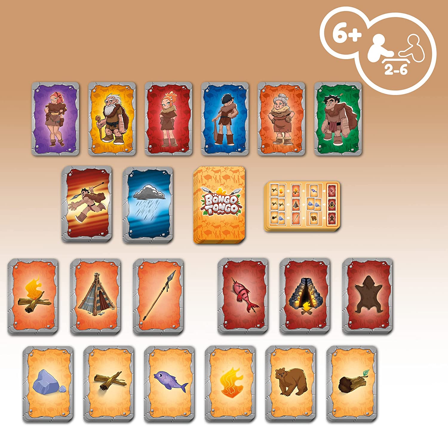 Bongo Tongo - 🎲 JUEGOS DE MESA [2024]