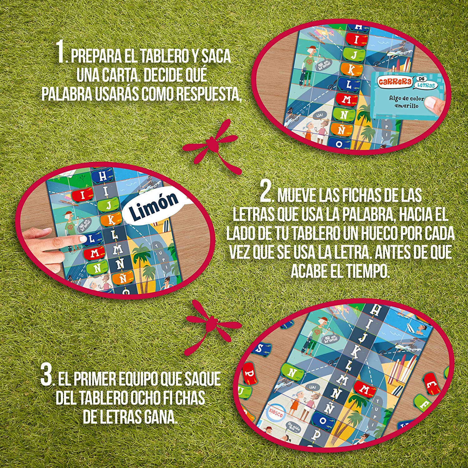 Carrera De Letras - 🎲 JUEGOS DE MESA [2024]