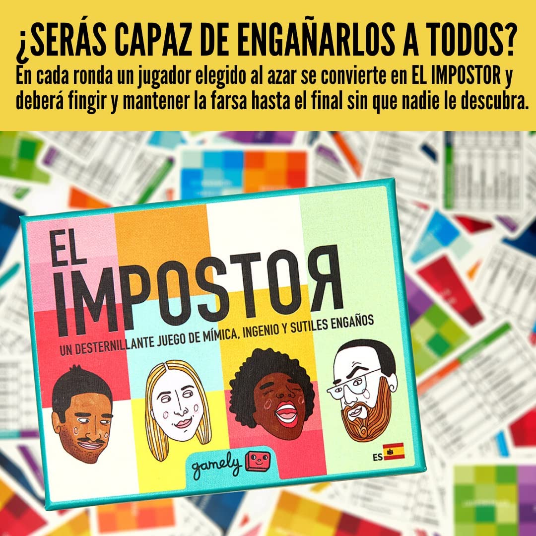 El Impostor - 🎲 JUEGOS DE MESA [2024]
