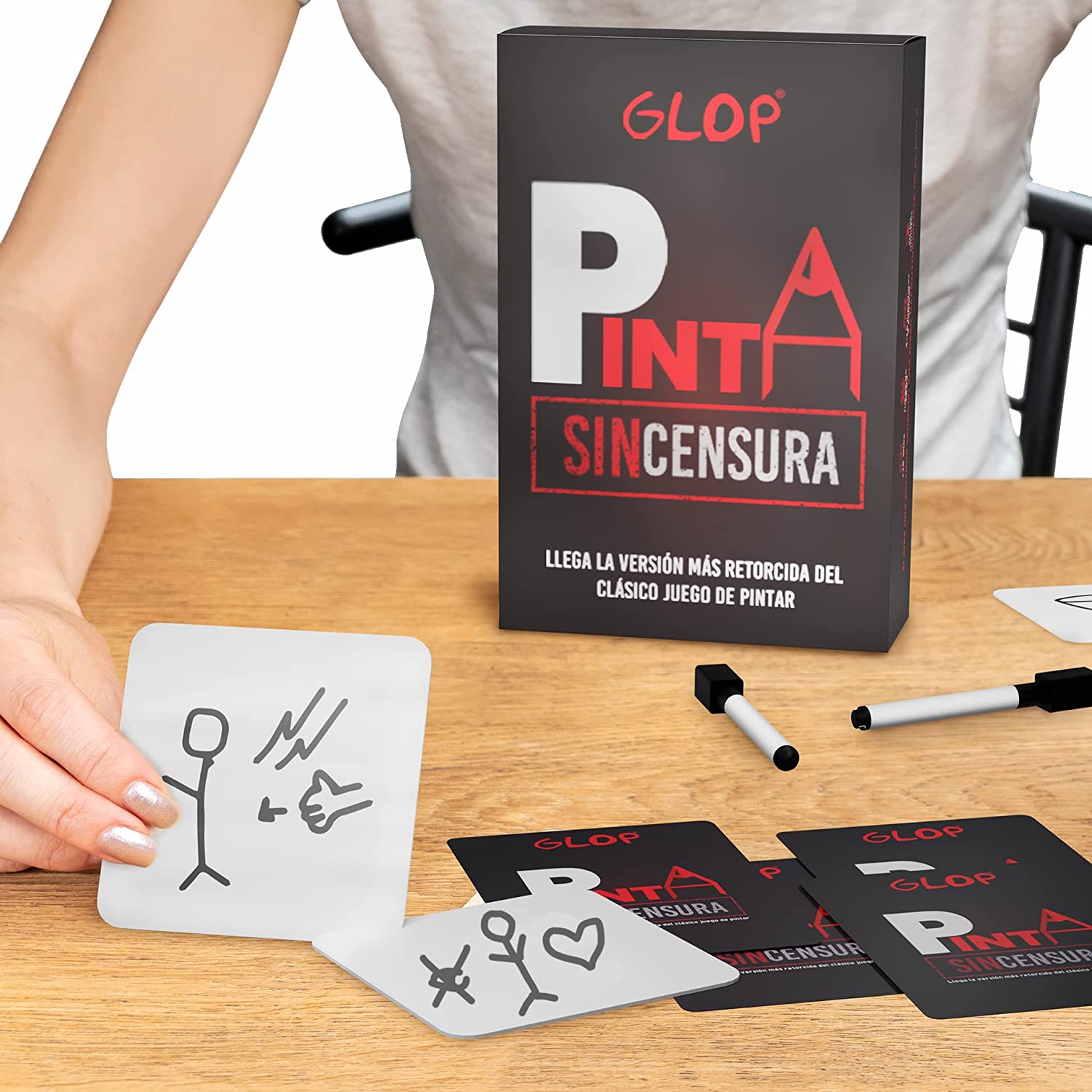 Pinta - JUEGOS DE MESA