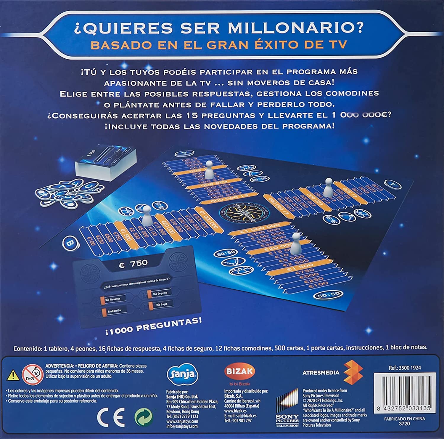 Quién Quiere ser Millonario - JUEGOS DE MESA