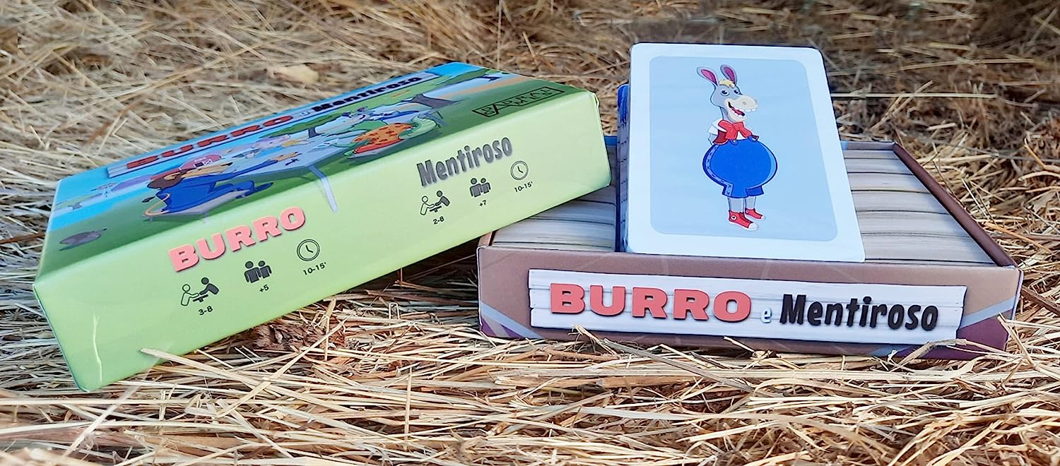 Burro y Mentiroso - 🎲 JUEGOS DE MESA [2025]