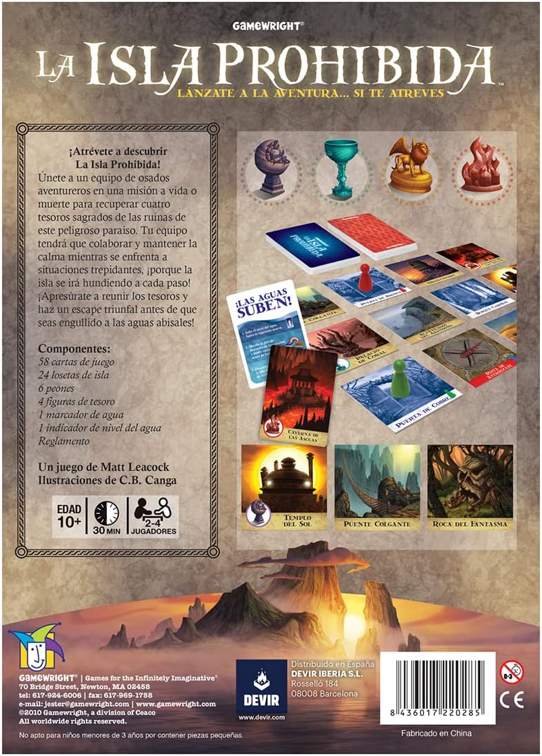 La Isla Prohibida - 🎲 JUEGOS DE MESA [2024]