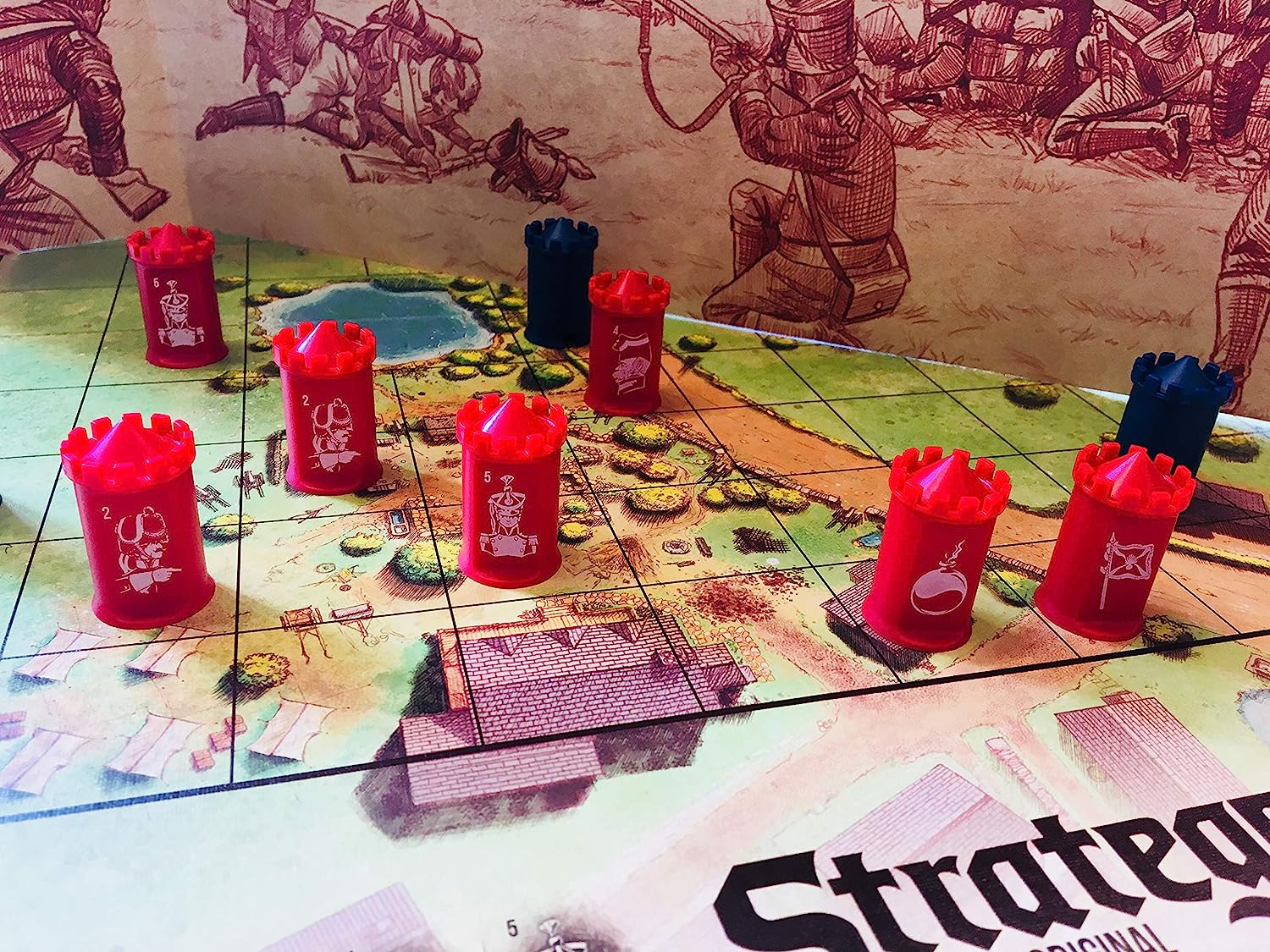 Stratego Original - 🎲 JUEGOS DE MESA [2025]