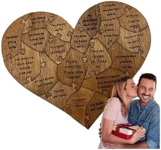 Puzzles con forma de corazón - 🎲 JUEGOS DE MESA [2025]